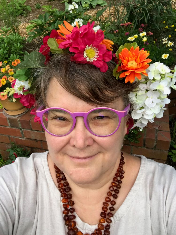 Author Patricia Robin Woodruff (Boyana), MDiv, PhD.